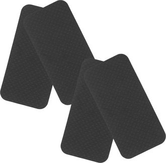 DOITOOL 4 St&uuml;ck N&auml;hmaschinen Stummschaltpad Pedald&auml;mpfungspad Pedalmatte F&uuml;r N&auml;hmaschine N&auml;hmaschinen Stabilit&auml;tsmatte Quiltpedalmatte Vibrationsisolationsmat