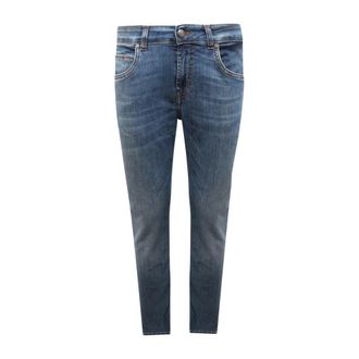 Fay Italienische Slim-Fit Jeans - - Jeans - Herren - Blau - W40