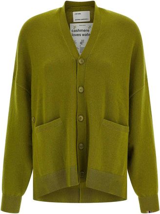 Extreme Cashmere Cardigan - Vert