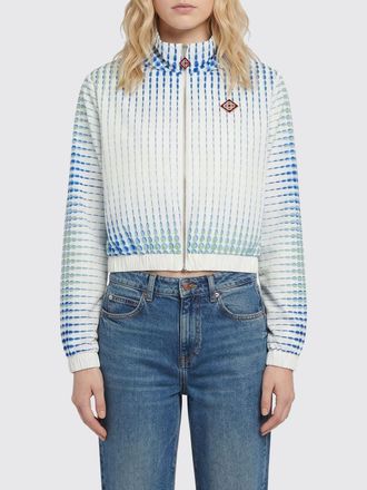 Casablanca Sweat-Shirt CASABLANCA Femme couleur Blanc