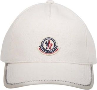 Moncler Homme, Accessoires, Blanc, Taille: ONE Size 21G Baseball Cap