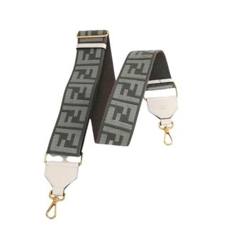 Fendi Bandouli&egrave;re Pre-owned - Femme - Pre-owned - Gris - Taille: ONE Size