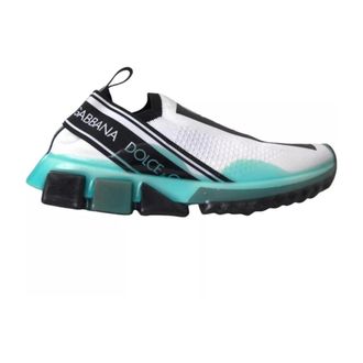 Dolce & Gabbana Logo Slip-On Sorrento Sneakers mit Gummisohle - - Shoes - Herren - Mehrfarbig - 40 1/2 EU