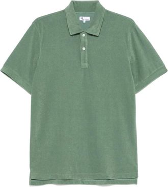 Doppiaa Homme, Tops, Vert, Taille: 2XL Aandau Polo