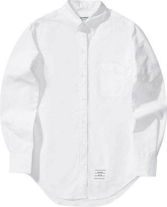 Thom Browne Hemd - Wei&szlig;