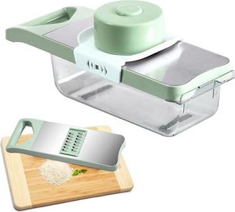 Generic Hachoir &agrave; l&eacute;gumes, hachoir &agrave; l&eacute;gumes manuel | L&eacute;gumes Slicer Dicer H&eacute;licopt&egrave;re - Slicer &agrave; loignon, gadget de cuisine, outil s&ucirc;r pour le broyage, le d&eacute;