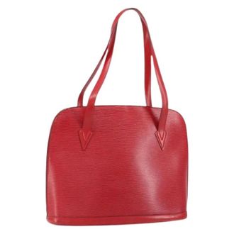 Louis Vuitton Sac &agrave; main vintage Pre-owned - Femme - Pre-owned - Rouge - Taille: ONE Size