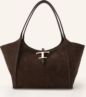 Tod's Tods Shopper T Timeless Small braun