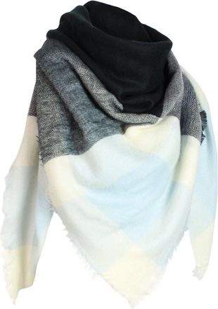 Glamexx24 XXL Kuschelige, Warme und Wundersch&ouml;ne Damen Poncho Schal Mit Verschiedenen Muster