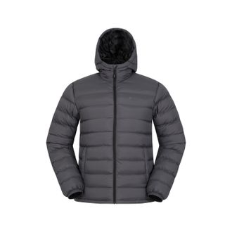 Mountain Warehouse Seasons II Steppjacke für Herren (Grau)