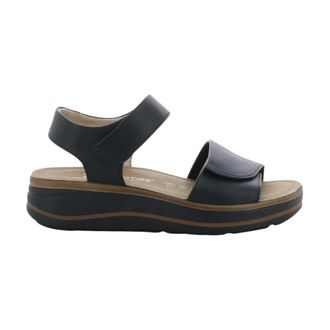 Hartjes Femme, Chaussures, Noir, Taille: 37 EU Chaussures Noires pour Femmes Style Woogie