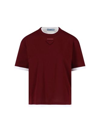 Prada Logo T-Shirt