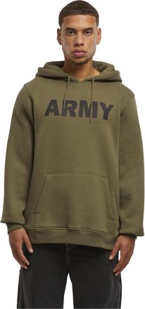 Brandit Army Hoody, Farbe: Olive, Gr&ouml;&szlig;e: XL