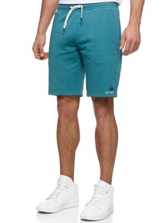 Indicode Herren INRobbie mit Kordelzug | Herrenshorts Sportshorts f&uuml;r M&auml;nner Hydro, XXL