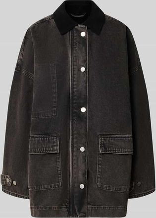 Armedangels Oversized Jeansjacke aus reiner Baumwolle