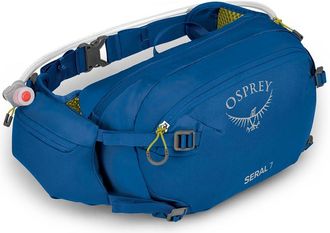 Osprey Seral 7 Trinkrucksack f&uuml;r M&auml;nner Postal Blue O/S