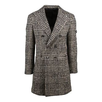 Luigi Bianchi Mantova Mantel - - Coats - Herren - Beige - M
