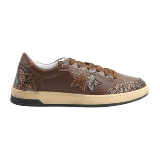 2Star 2Star - Baskets Animalier - Femme - Chaussures - Brun - Taille: 40 EU