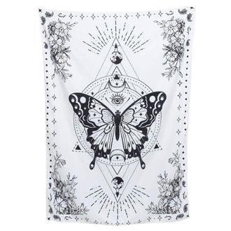 Garneck B&ouml;hmischer Wandteppich Aus Hochwertigen Materialien Exquisit Verarbeitet Eleganter Stil Vielseitig Einsetzbar Als Hintergrund Oder H&auml;ngetuch F&uuml;r Zimme