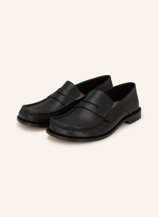 Loewe Penny-Loafer schwarz