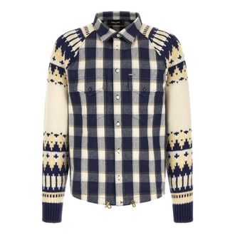 Dsquared2 Homme, Chemises, Multicolore, Taille: L Chemises