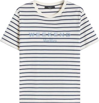 Max Mara Femme, Tops, Bleu, Taille: 40 FR Bora T-shirt
