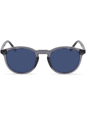 Lacoste lunettes de vue &agrave; monture pantos - Gris