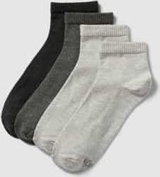 s.Oliver Red Label Socken mit Label-Detail im 4er-Pack Modell Quarter