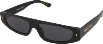 Dsquared2 Lunettes de soleil - unisex - Accessoires - Noir - Taille: 60 MM