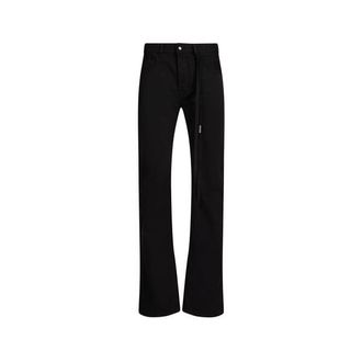 Ann Demeulemeester Jean bootcut Jonas en coton