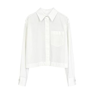 Sportmax Caladio Shirt - - Blouses & Shirts - Damen - Wei&szlig; - M