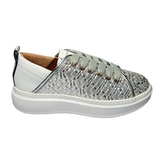 Alexander Smith Femme, Chaussures, Gris, Taille: 40 EU sneaker Pelle