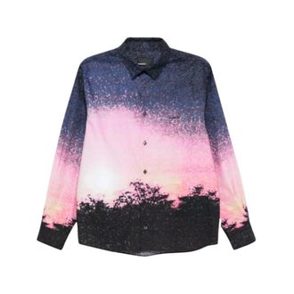 Rassvet Lebendiges All-Over-Print-Shirt - - Shirts - Herren - Mehrfarbig - XL