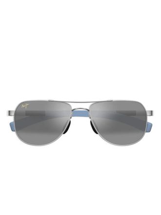 Maui Jim Guardrails Pilotenbrille - Schwarz