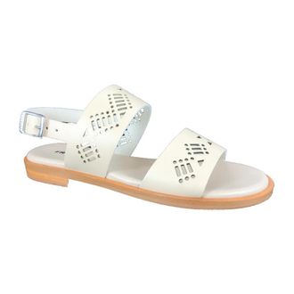 Frau Sandalen Schuhe - - Shoes - Damen - Beige - 37 EU