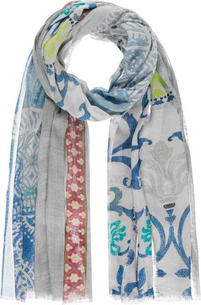 Passigatti Tuch Schal Jeansoptik