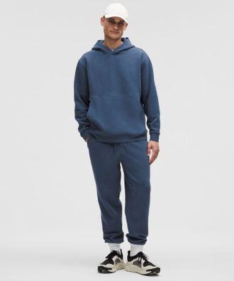 lululemon Steady State Jogger im Classic Fit f&uuml;r M&auml;nner - Gr&ouml;&szlig;e S in Blue Twill