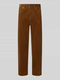 Carhartt Work in Progress Straight Fit Hose aus reiner Baumwolle in Cord-Optik
