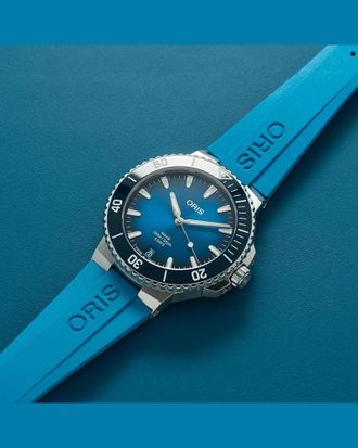 Oris Herrenuhr Aquis 01 400 7790 4135-07 4 23 45EB