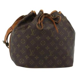 Louis Vuitton Sac seau Monogram Pre-owned - Femme - Pre-owned - Brun - Taille: ONE Size