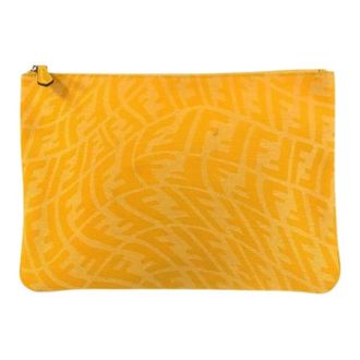 Fendi Pre-owned Clutch Bag - - Pre-owned - Herren - Gelb - ONE SIZE