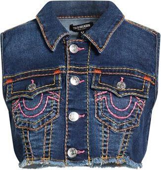 True Religion MANTEAUX - Manteaux en jean sur YOOX.COM