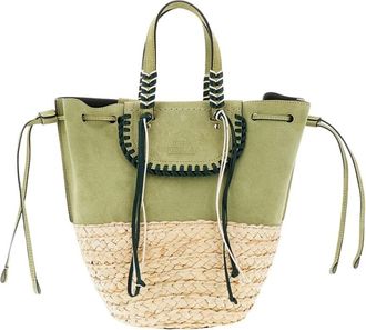 Cuba Lab Femme, Sacs, Multicolore, Taille: ONE Size Palma Tote Bag