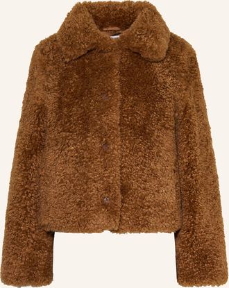 Marc O'Polo Denim Marc Opolo Denim Teddyfell-Jacke braun