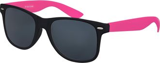 Balinco Sonnenbrille Damen & Herren UV400 CAT 3 CE - Klassische Sonnenbrillen mit Federscharnier - Verspiegelte, braune, Klarglas & Smoke-Gl&auml;ser - Sunglasses 