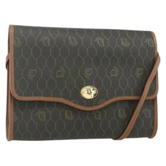 Dior Pre-owned Vintage Schultertasche - - Pre-owned - Damen - Braun - ONE SIZE