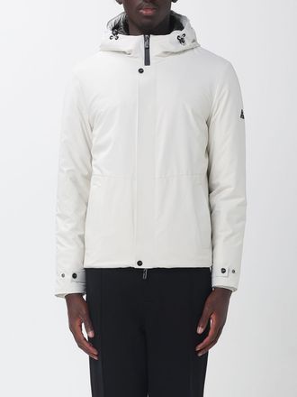 H&egrave;SKIMO Gepolsterter wasserdichter Nylon-Windbreaker mit Kapuze und Slim Fit