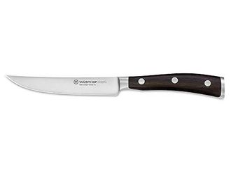 Wüsthof Ikon Steakmesser 12 cm, Silber