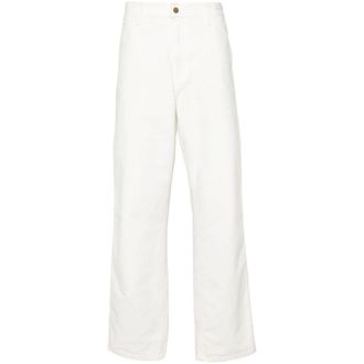 Carhartt Work in Progress Herren, Hosen, Wei&szlig;, W34Gr&ouml;&szlig;e