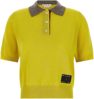 Marni Poloshirt - Gelb